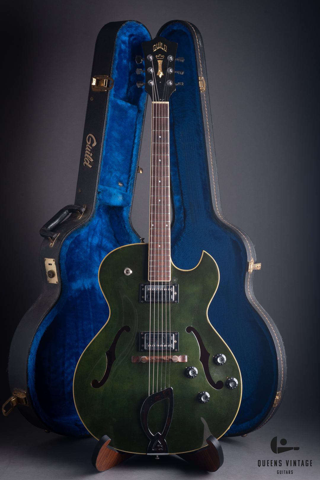 1970 Guild Starfire II Electric Guitar – Queens Vintage Guitars